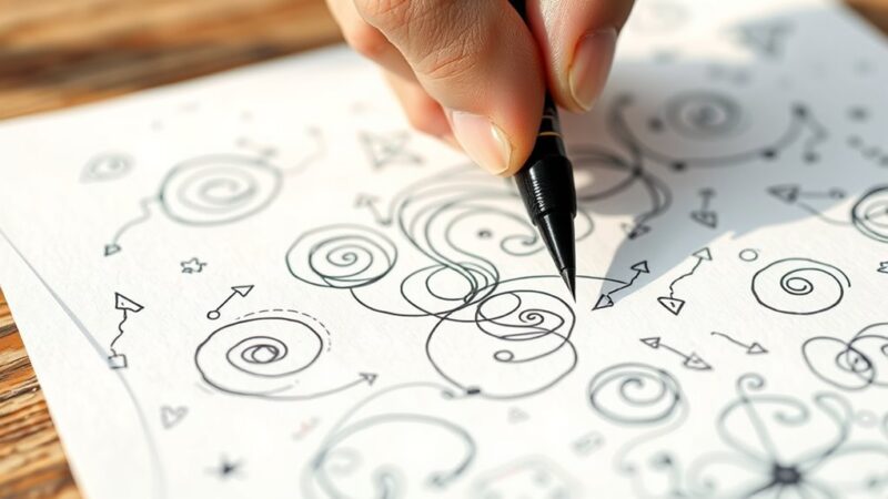 Scribble Therapy: Using Doodles to Clarify Thoughts - Simple Mondays